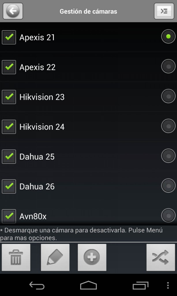 Review de IP Cam Viewer para Android - Securame