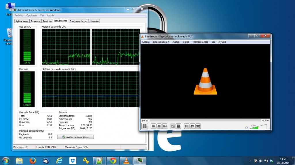 Como realizar streaming por RTSP de un escritorio de Windows usando VLC ...
