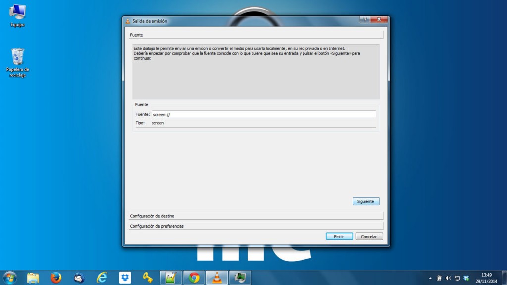 Como realizar streaming por RTSP de un escritorio de Windows usando VLC ...