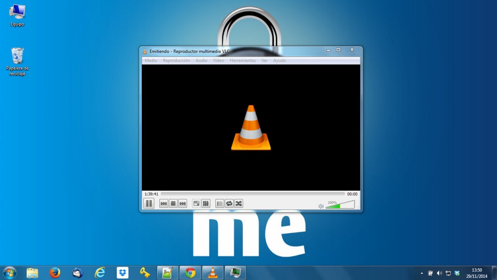 Como realizar streaming por RTSP de un escritorio de Windows usando VLC ...
