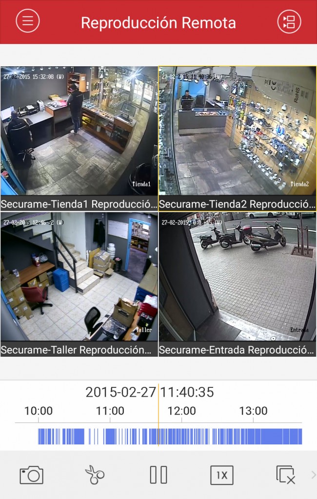 Disponible la v4.0 de iVMS-4500 para Android e iOS - Securame