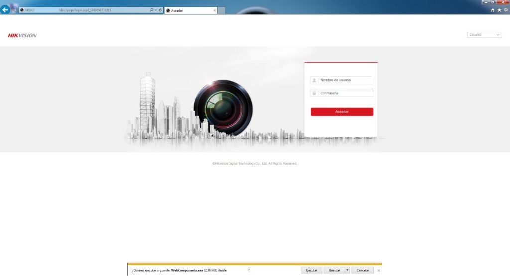 Como conectar a tu equipo Hikvision usando navegador web y HiDDNS/hik ...