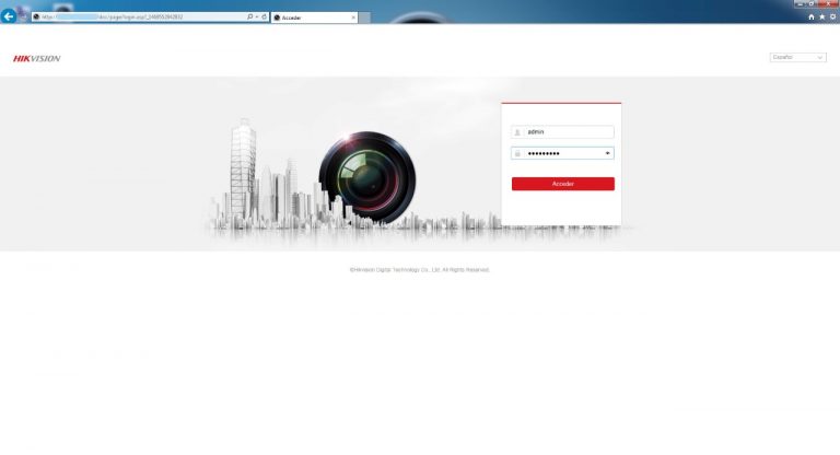 Como conectar a tu equipo Hikvision usando navegador web y HiDDNS/hik ...