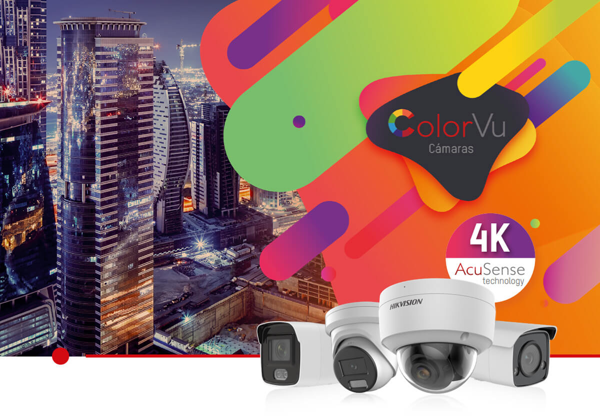 Hikvision ColorVu: 24h de imagen a color, noche y día - Securame